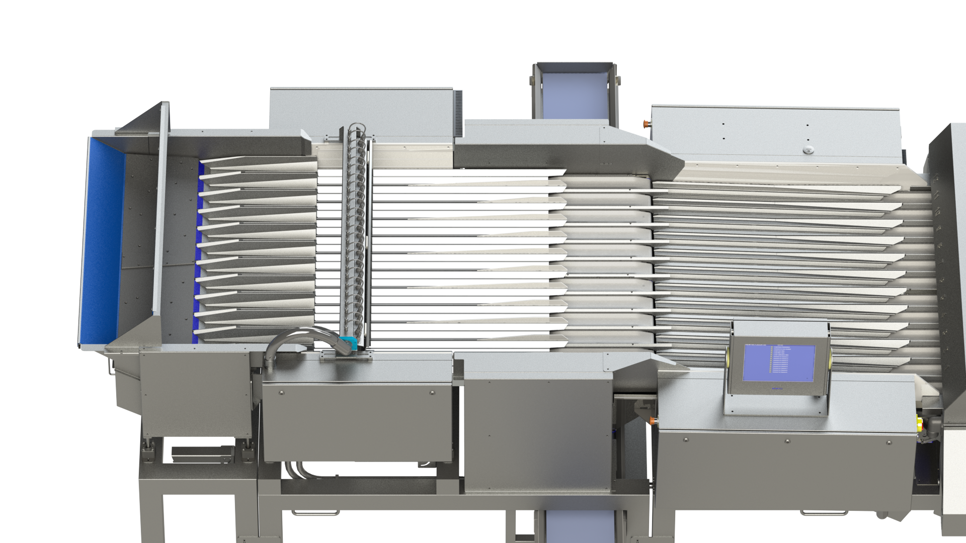 Maximize Efficiency in Carrot Sorting with the Newtec Celox-C-UHD