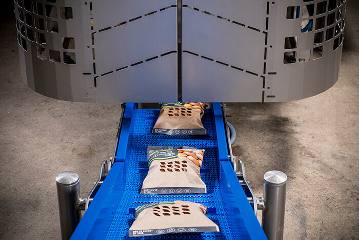 Packaging Potatoes with Complete Packaging Lines| JASA