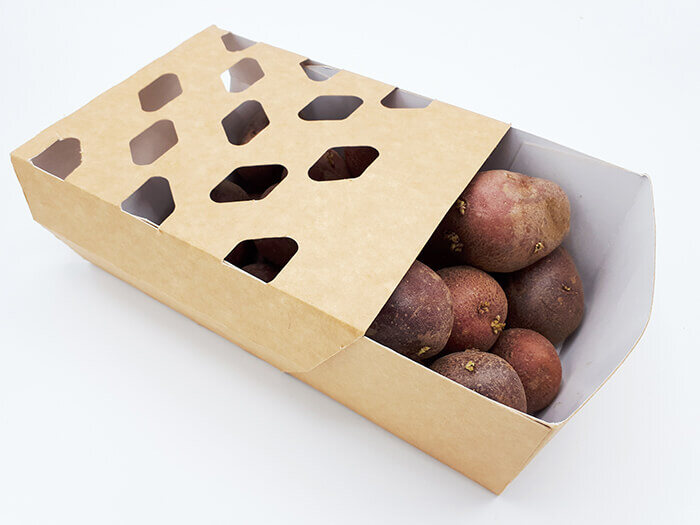 Packaging Potatoes with Complete Packaging Lines